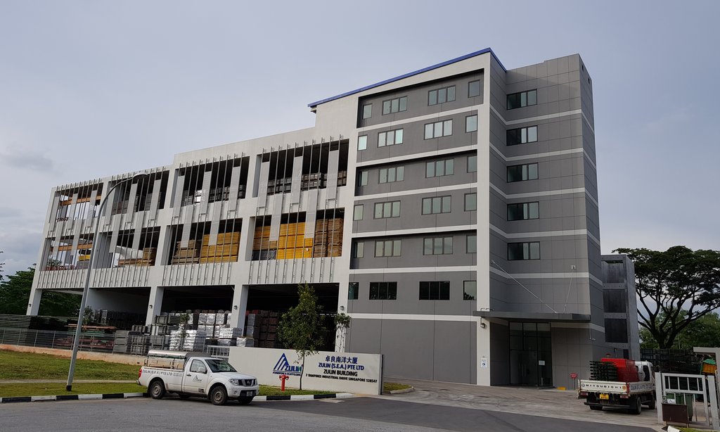 Structural steel & Total Building Solutions & Project Management in Singapore. - SC Solutions ...