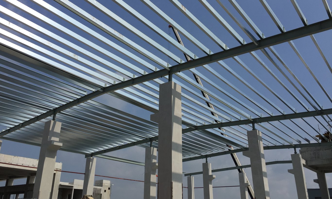 Structural steel & Total Building Solutions & Project Management in ...